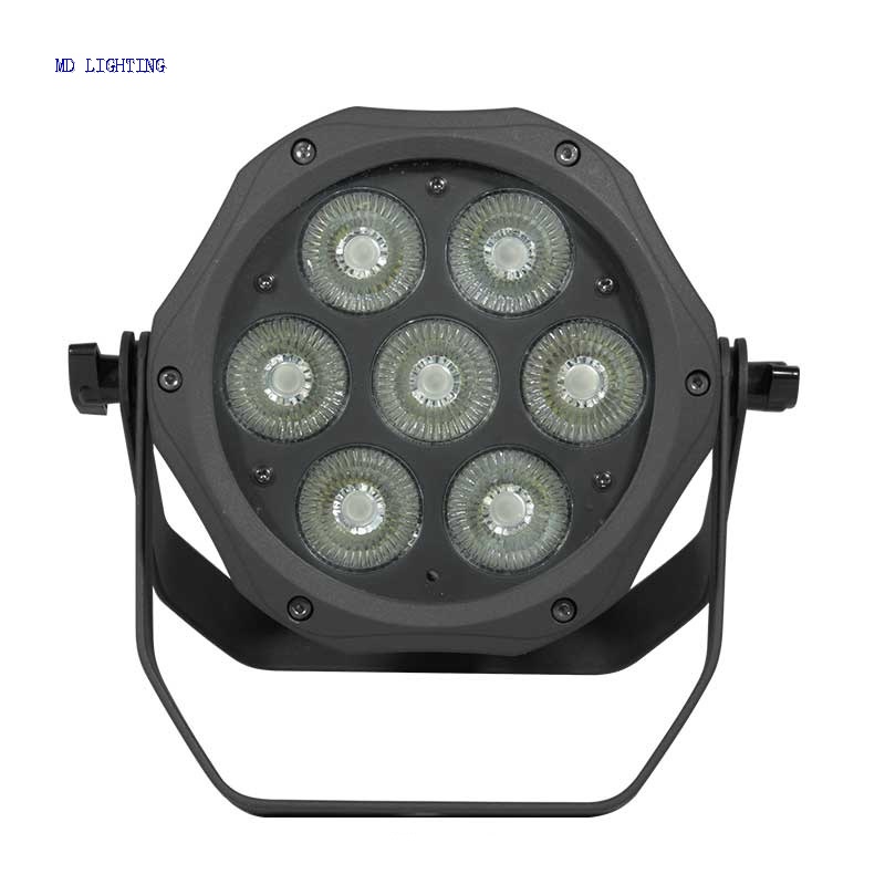 Waterproof LED PAR 7pcs 10W/12W/15W (4in1/5in1/6in1)