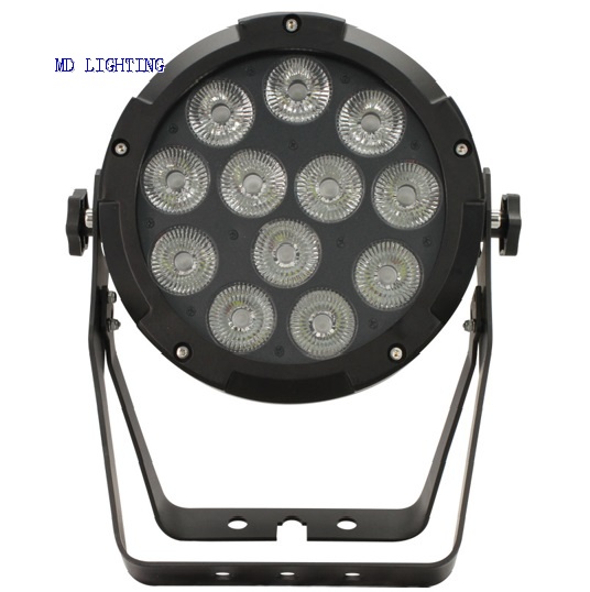 Waterproof LED PAR 12pcs 10W/12W/15W (4in1/5in1/6in1)