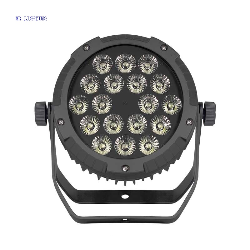 LED SLIM FLAT PAR 18pcs 10W/12W/15W (4in1/5in1/6in1)