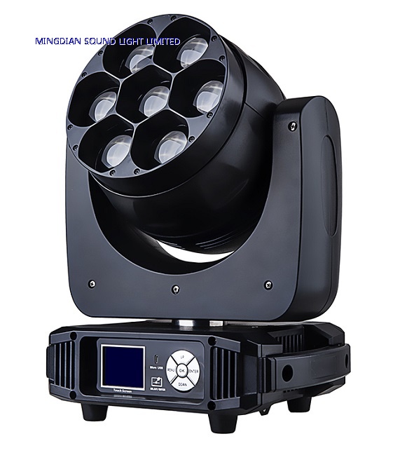 LED WASH ZOOM Pixel Moving Head 7*40W
