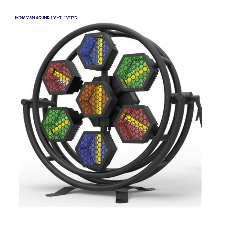 RGB LED Retro Flash Light