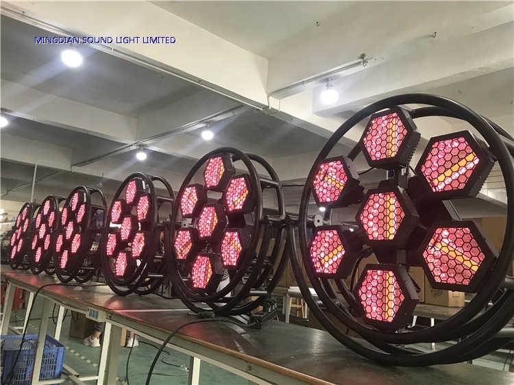 RGB LED Retro Flash Light