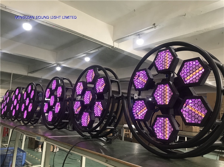 RGB LED Retro Flash Light