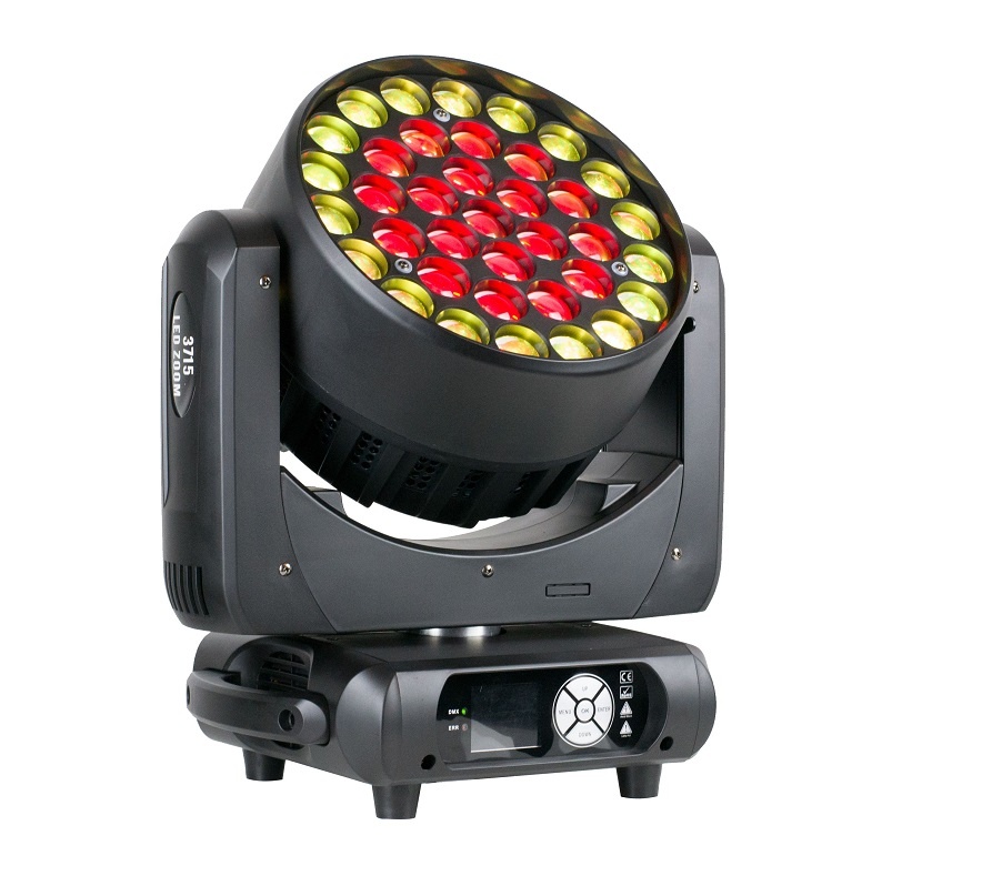 LED Beam Wash Moving Head 37pcs 15W RGBW 4in1