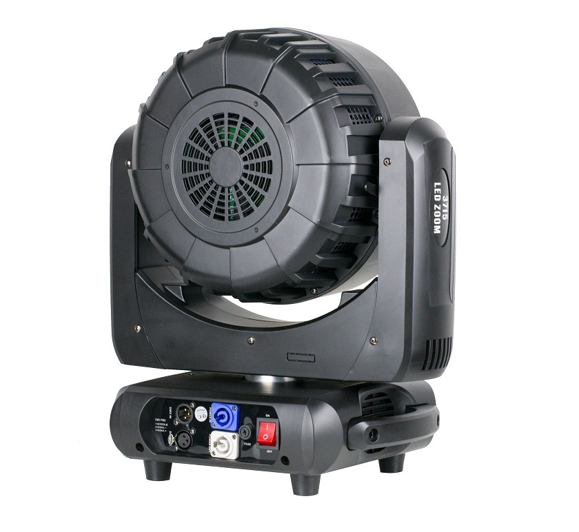 LED Beam Wash Moving Head 37pcs 15W RGBW 4in1