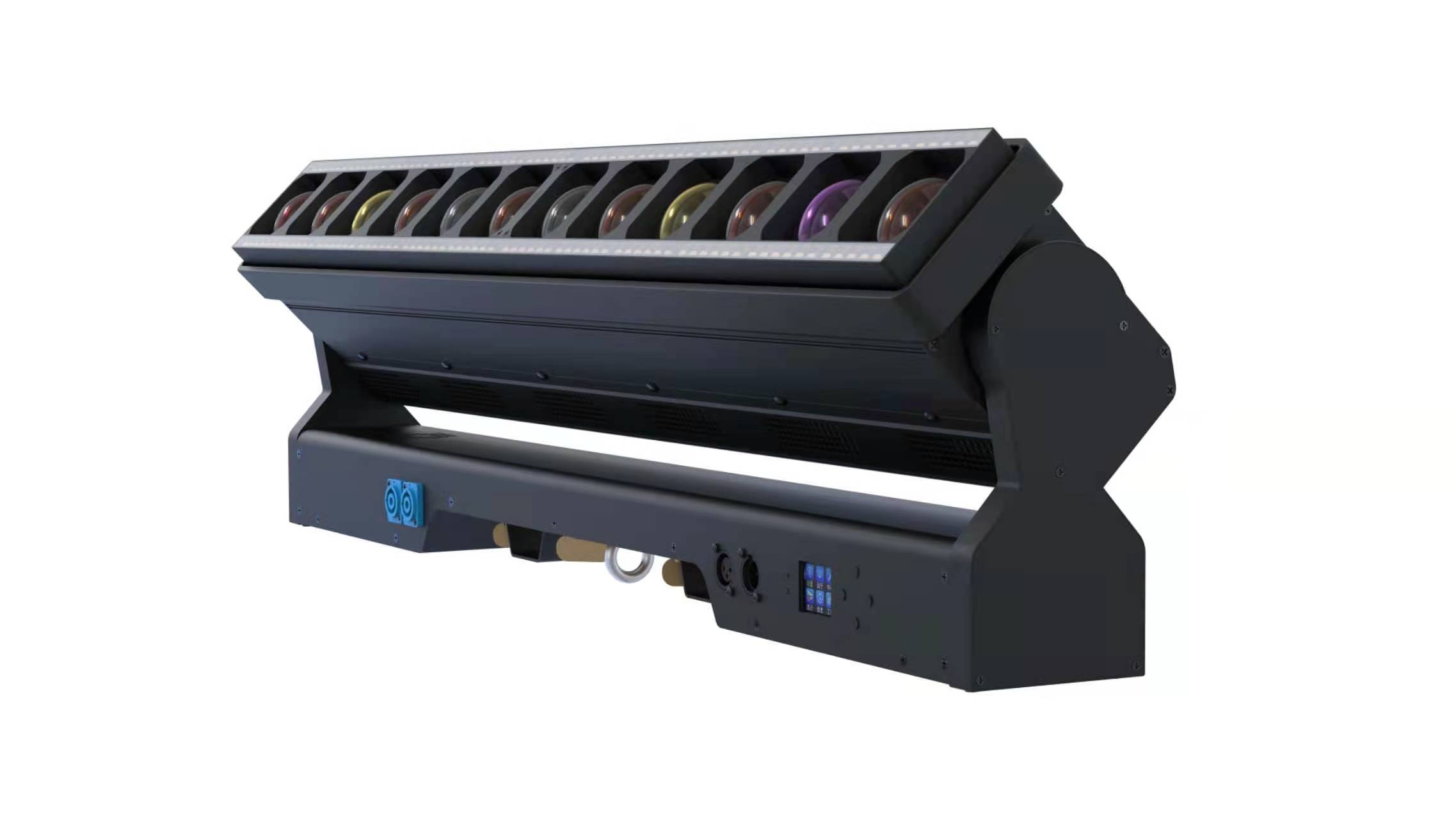 LED Beam Wash ZOOM + LED Strobe Moving Bar