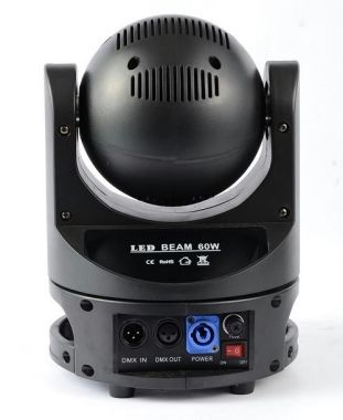 60W RGBW 4in1 LED Magic Dot Beam Moving Head
