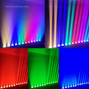 LED ZOOM Pixel Moving Bar 1240