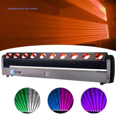 LED Beam Moving Bar 1040